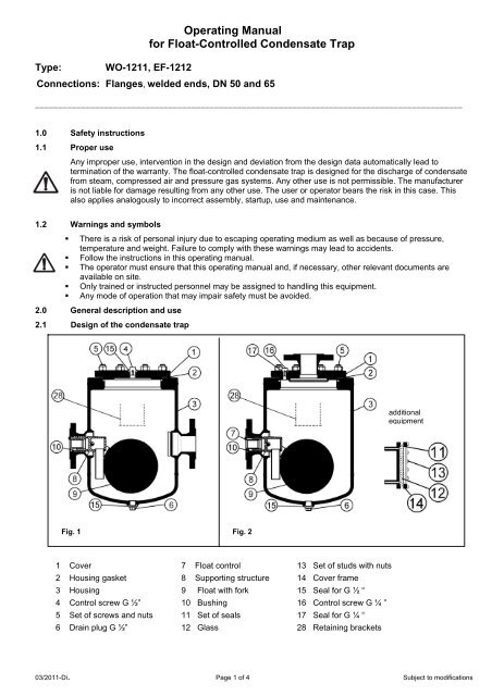 Operating Manual - Rifox-Hans Richter GmbH