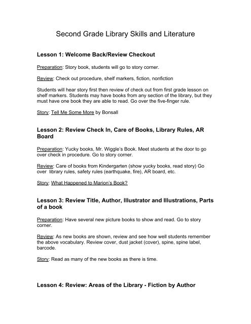 Earthquake Lesson Plan Second Grade