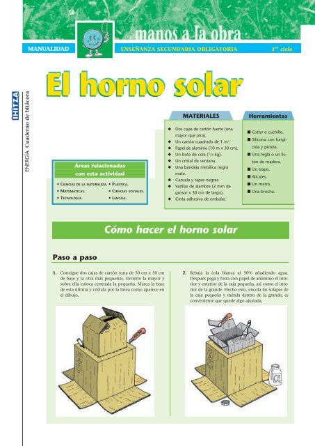 El horno solar