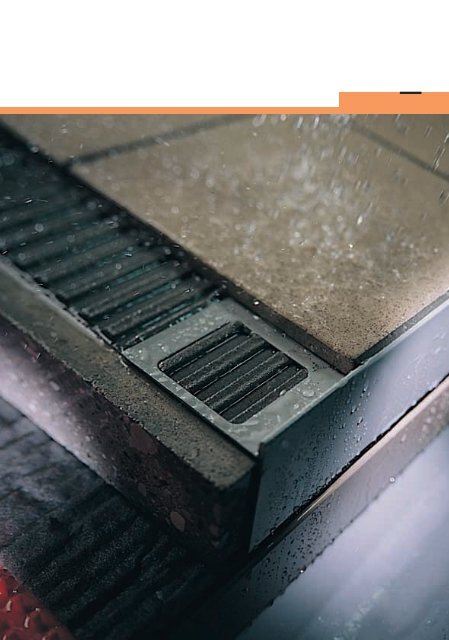 balcony perimeter profile