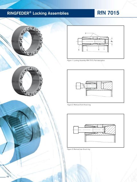 PDF Installation and removal instructions - Ringfeder
