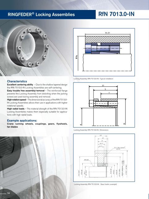 RfN 7013.0-IN - Ringfeder