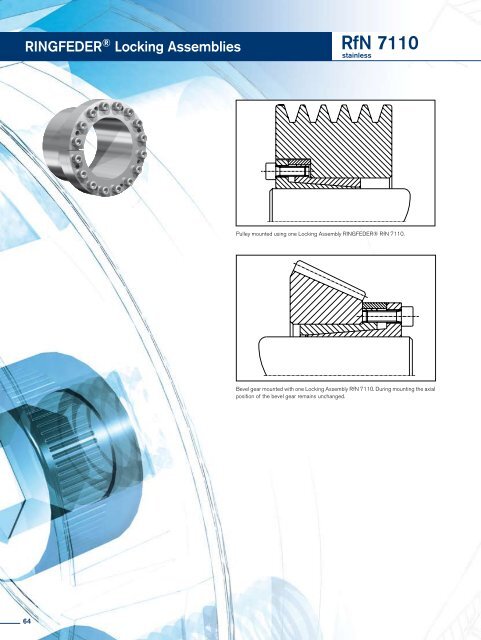 PDF Installation and removal instructions - Ringfeder