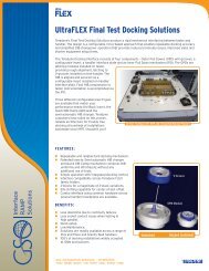J750 HD Probe Tower Page 1 - Teradyne GSO