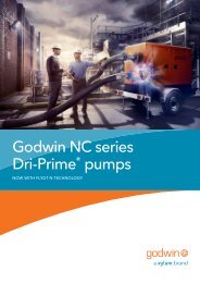 HL6/TS-2 Dri-PrimeÃ‚Â® Pumps - Godwin Pumps