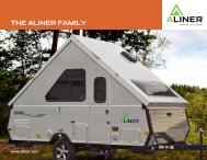 Owner's Manual - Aliner