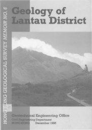 GEOGUIDE 1 GUIDE TO RETAINING WALL ... - HKU Libraries