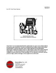 Model BV88 Digital Control Valve - Brodie International