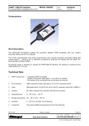Viator USB HART Interface firmware update - MACTek Corp