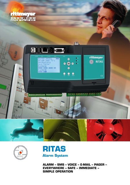 RITAS Alarm System - Rittmeyer