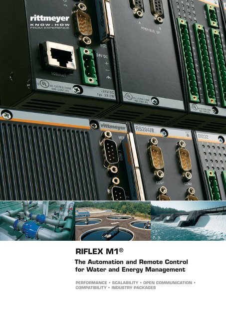 RIFLEX M1Ã‚Â® - Rittmeyer