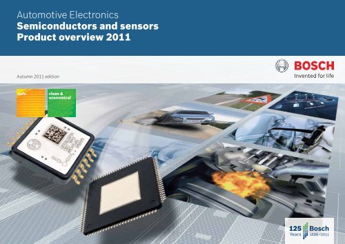 Automotive Electronics Semiconductors and sensors Product ...