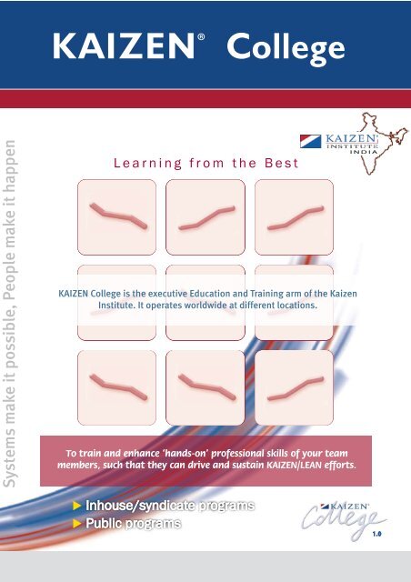 main Brochure-KAIZEN-College-india-1 - KAIZEN Institute India