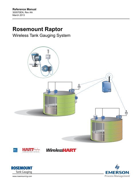Rosemount Raptor Wireless Tank Gauging System - Emerson ...