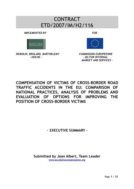 Contract Page Border