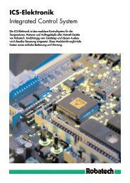 ICS electronics Integrated Control System