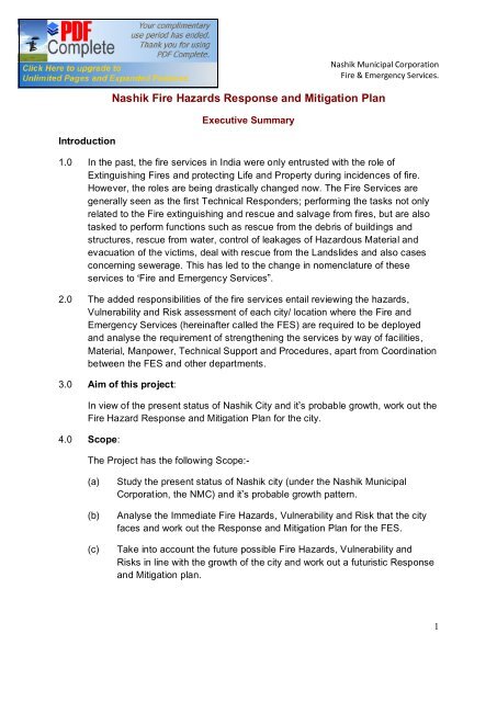 Nashik - Maharashtra Fire Services