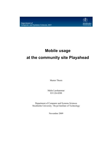 Download PDF - Mobile Life