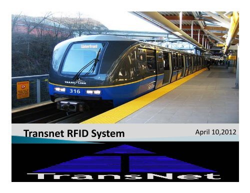 Transnet RFID System