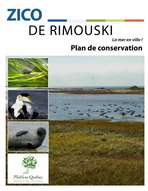 Plan de conservation - Nature Québec