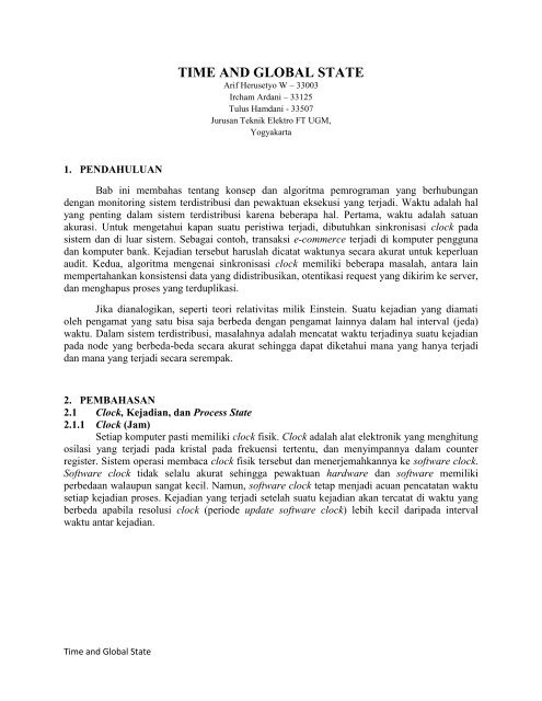 resume - Teknik Elektro UGM