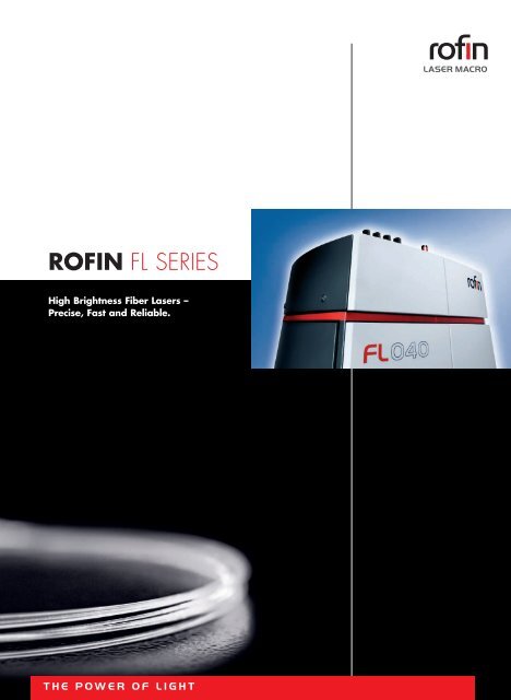ROFIN FL SERIES