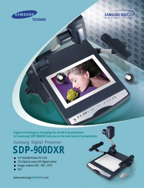 Samsung Digital Presenter SDP-900DXR