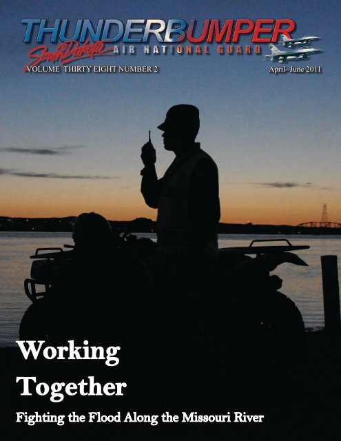 Working Together - 114th Fighter Wing