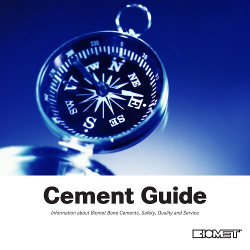 Cement Guide - Biomet