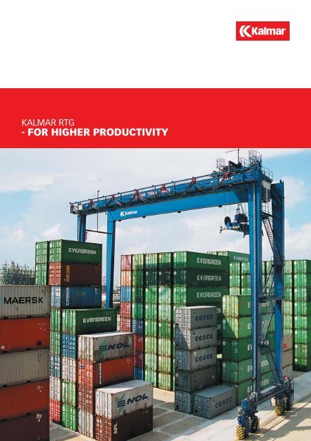 Kalmar RTG