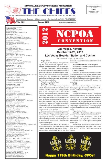 THE CHIEFS - The Goat Locker