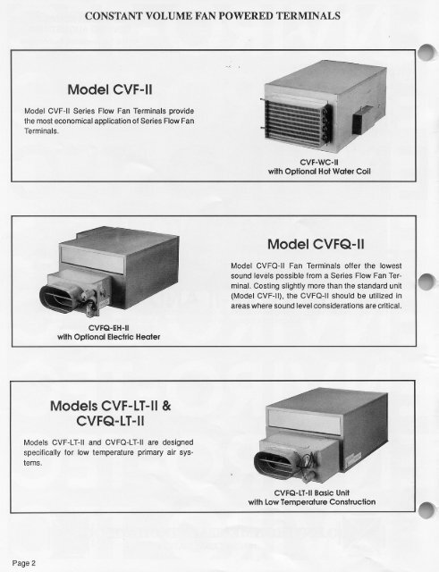 CVF/CVFQ Catalog - Enviro-Tec
