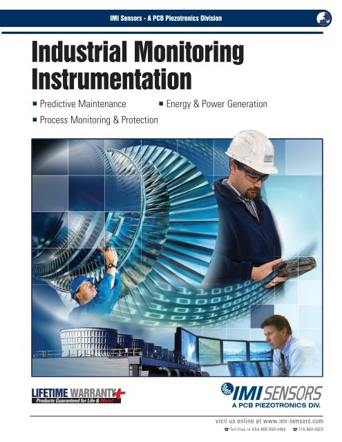 Industrial Monitoring Instrumentation - PCB Piezotronics