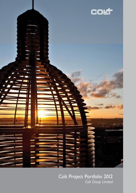 Colt Project Portfolio 2012 - Colt International