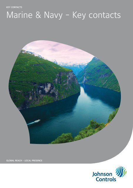 Marine & Navy - Key contacts - YORK Marine