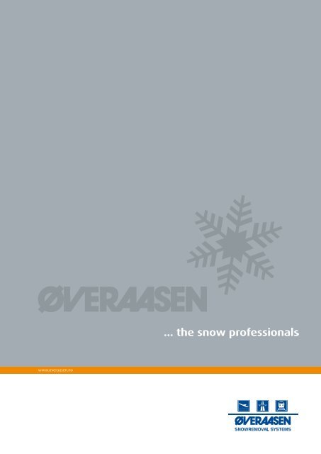 to view the Overaasen factory presentation - Øveraasen