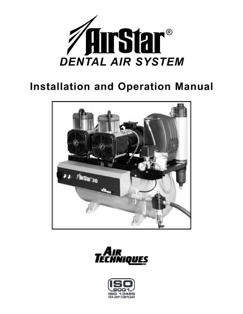 DENTAL AIR SYSTEM - Air Techniques, Inc.