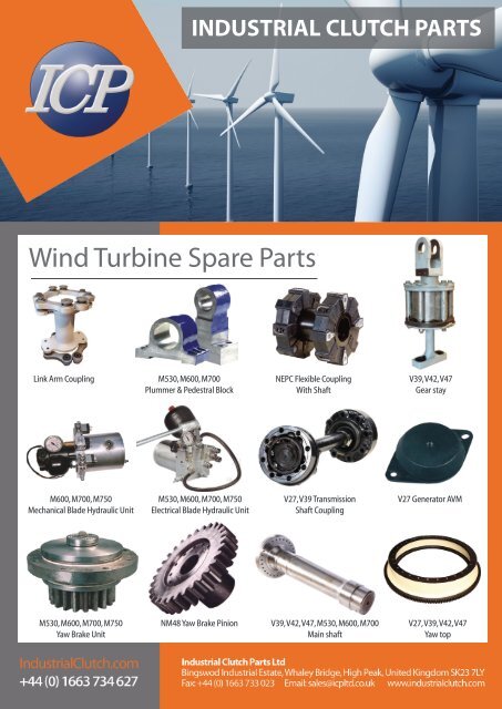 Proven Wind Turbine Spare Parts | Reviewmotors.co