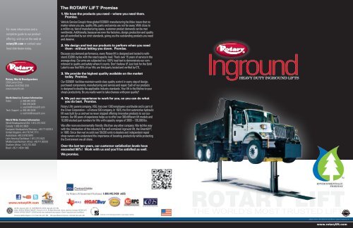 Identifying Model Numbers - Rotary Lift