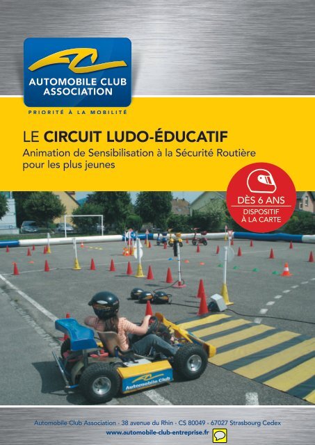 Télécharger la fiche - Automobile Club Association