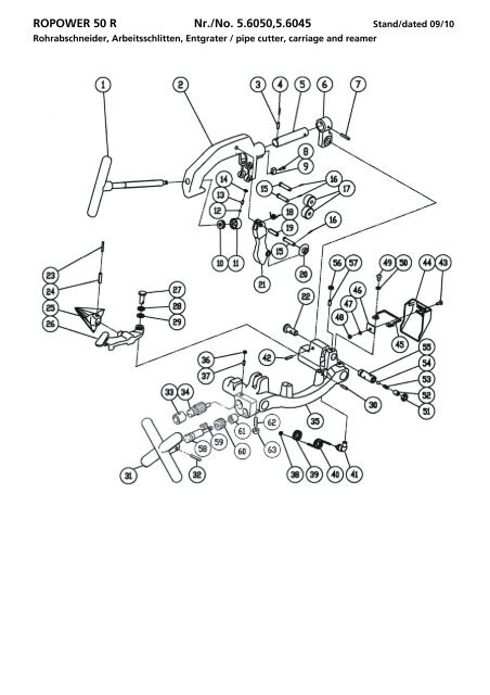 ROPOWER 50 R Nr./No. 5.6050,5.6045