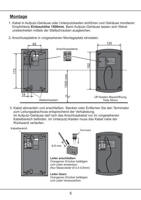 ÜbersichtDas komplette B