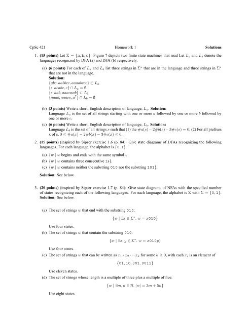 Solution - Ugrad.cs.ubc.ca