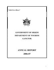 INNER LINE PERMIT/RESTRICTED AREA PERMIT - Sikkim Tourism