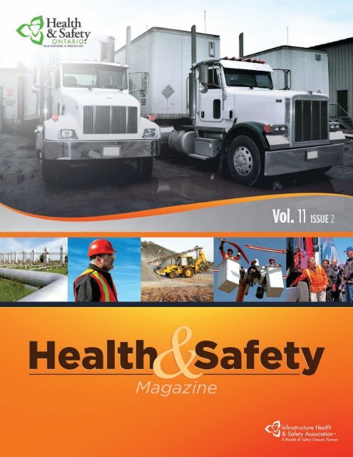 Health and Safety Magazine, Vol 11 Issue 2 - Infrastructure Health ...