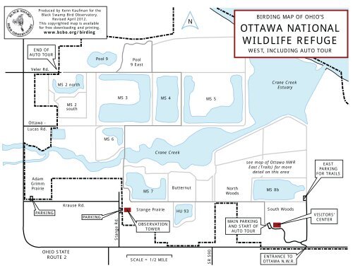 ottawa national wildlife refuge - Black Swamp Bird Observatory