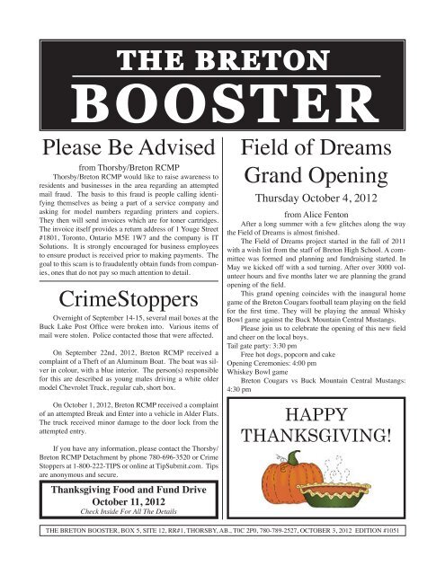 THE BRETON - Breton Booster