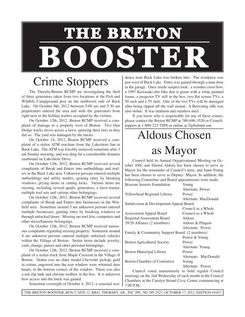 THE BRETON - Breton Booster