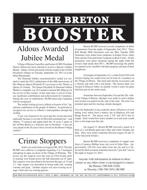 THE BRETON - Breton Booster