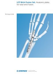 Screw Extraction Set - Synthes